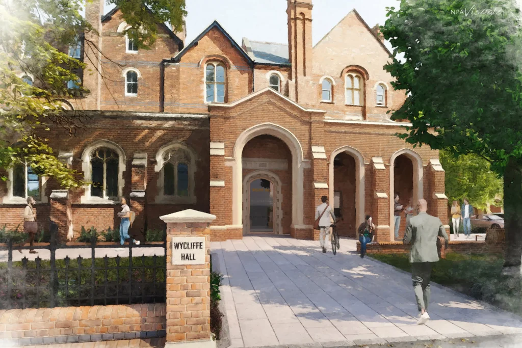 Wycliffe Hall Redevelopment | NPA Visuals